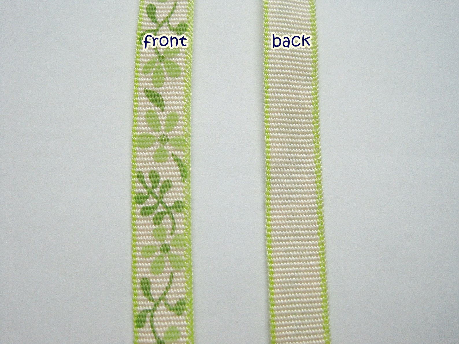 5 Yards 3/8 Flower Ribbon Printed Ribbon Flower | Etsy