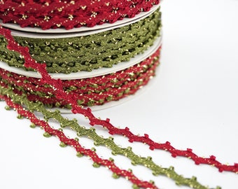 Christmas Rick Rack Trim - Etsy