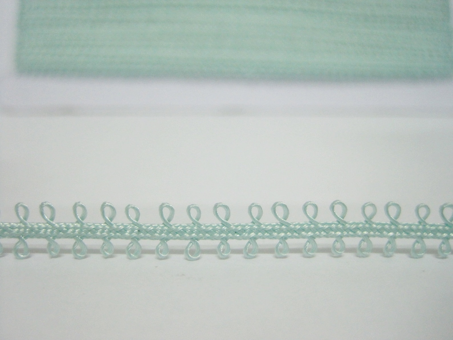 5 Yards Mint Picot Trim, Picot Edge Trim, Picot Edge Ribbon, Picot Lace ...