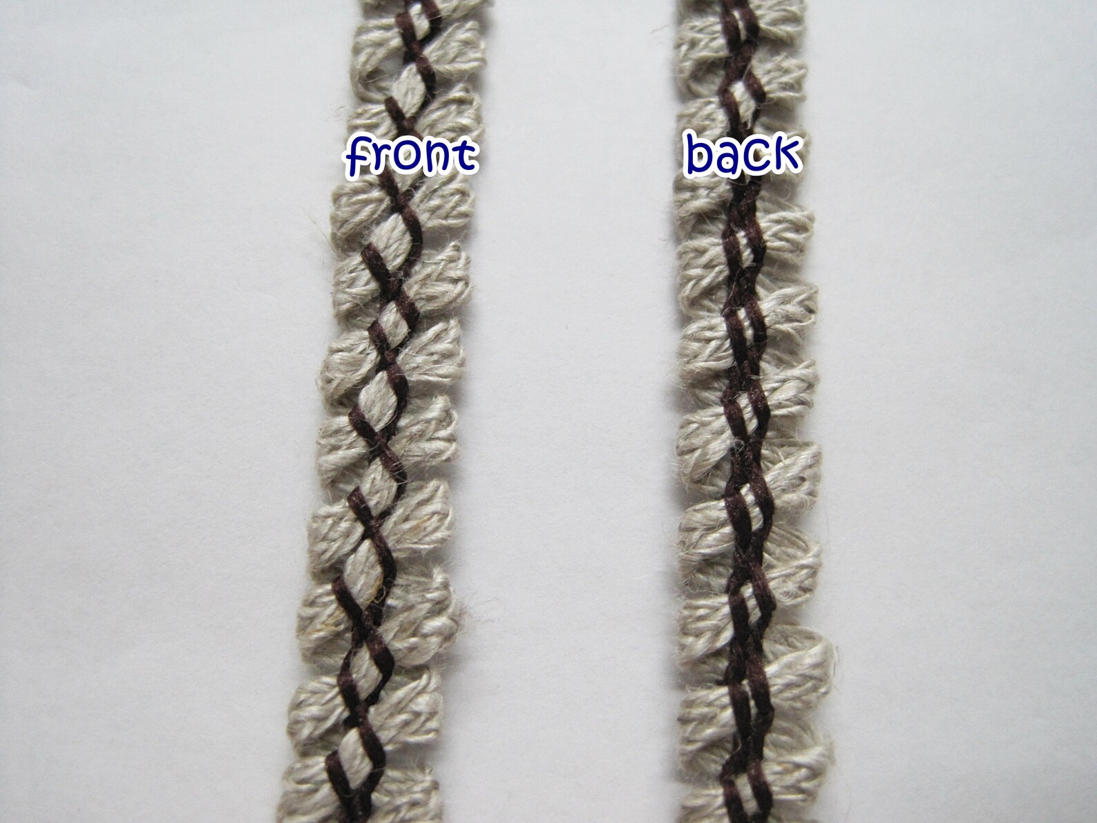 Linen Picot Trim Natural trim wholesale trims linen lace | Etsy