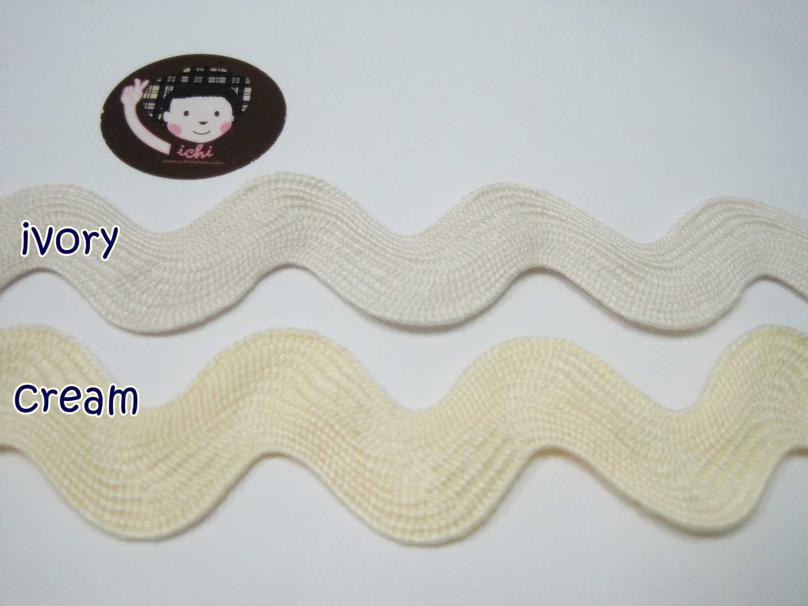 5 Yards Cream Jumbo Rick Rack Trim Ivory Rick Rack Jumbo Ric | Etsy