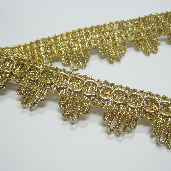 Gold Fabric Trim - Etsy