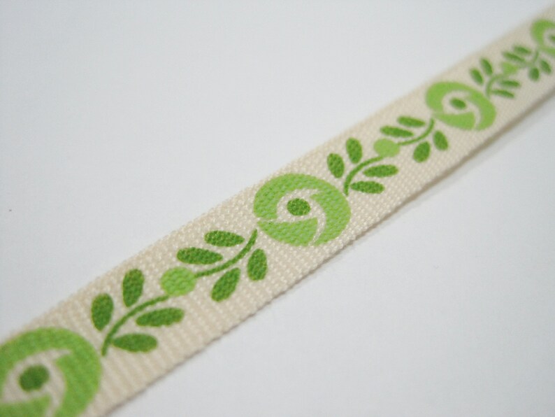 5 Yards 3/8 Flower Ribbon Printed Ribbon Flower - Etsy