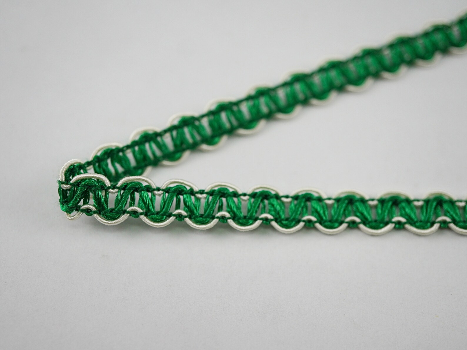 5 Yards Pine Green Rick Rack Rick Rack Trim Zig Zag Trim - Etsy