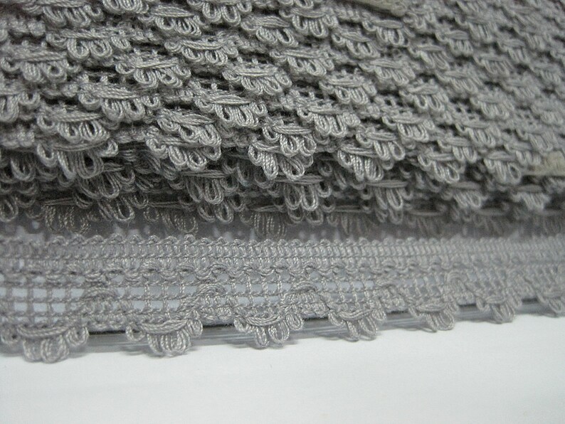 5 Yards 5/8 Light Gray Lace Trim Lace Trim Lace Trim | Etsy