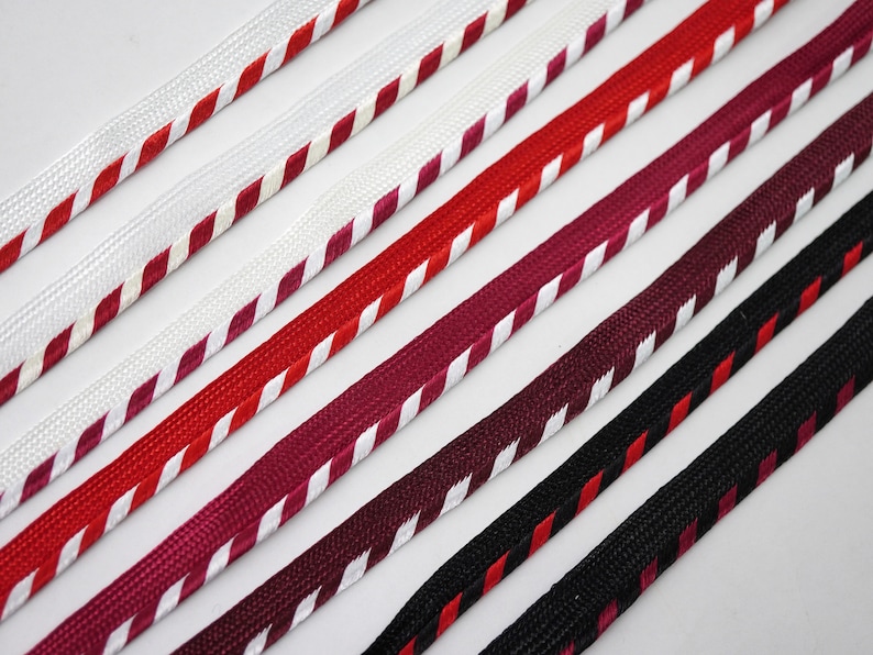 5 Yards Red Lip Cord Piping Edge Piping Decorative Edging - Etsy