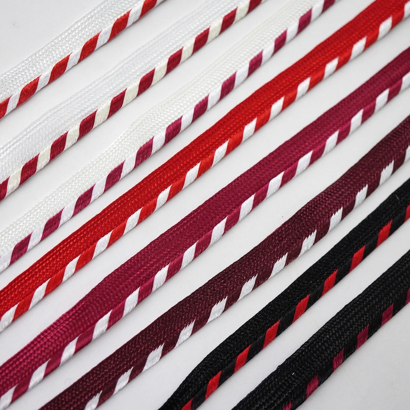 Striped Trim Fabric Piping - Etsy UK