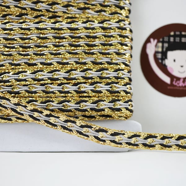 Black Gold Trim - Etsy