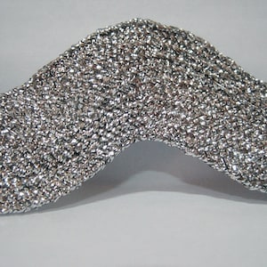 5 Yards Silver Jumbo Metallic Rick Rack Trim, Metallic Rick Rack, Jumbo ...