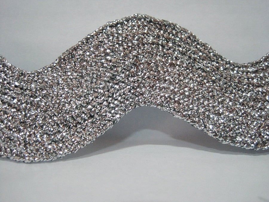 5 Yards Silver Jumbo Metallic Rick Rack Trim Metallic rick | Etsy