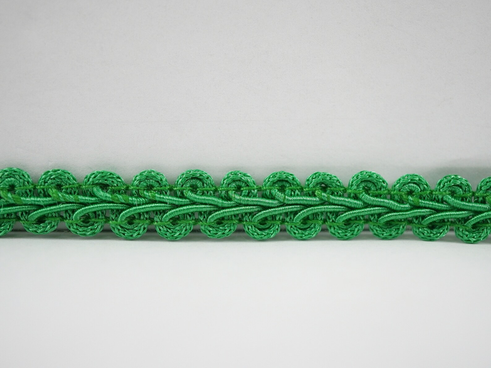 5 Yards 3/8 Green Gimp Braided Trim Gimp Braid Braided - Etsy