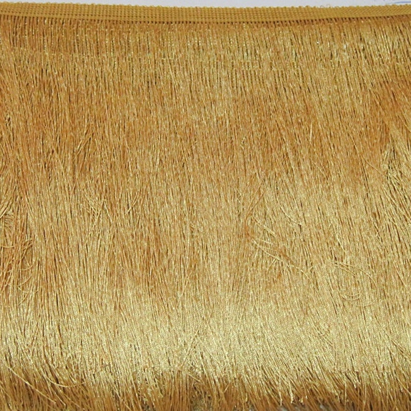 Gold Fringe Trim Tassel - Etsy