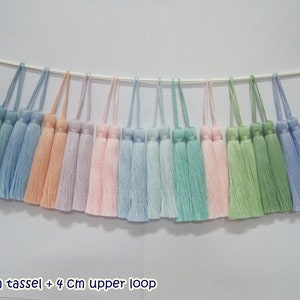 20 Pcs SELECT COLOR Cotton Tassel, Tassels, Wholesale Tassels, Cotton ...