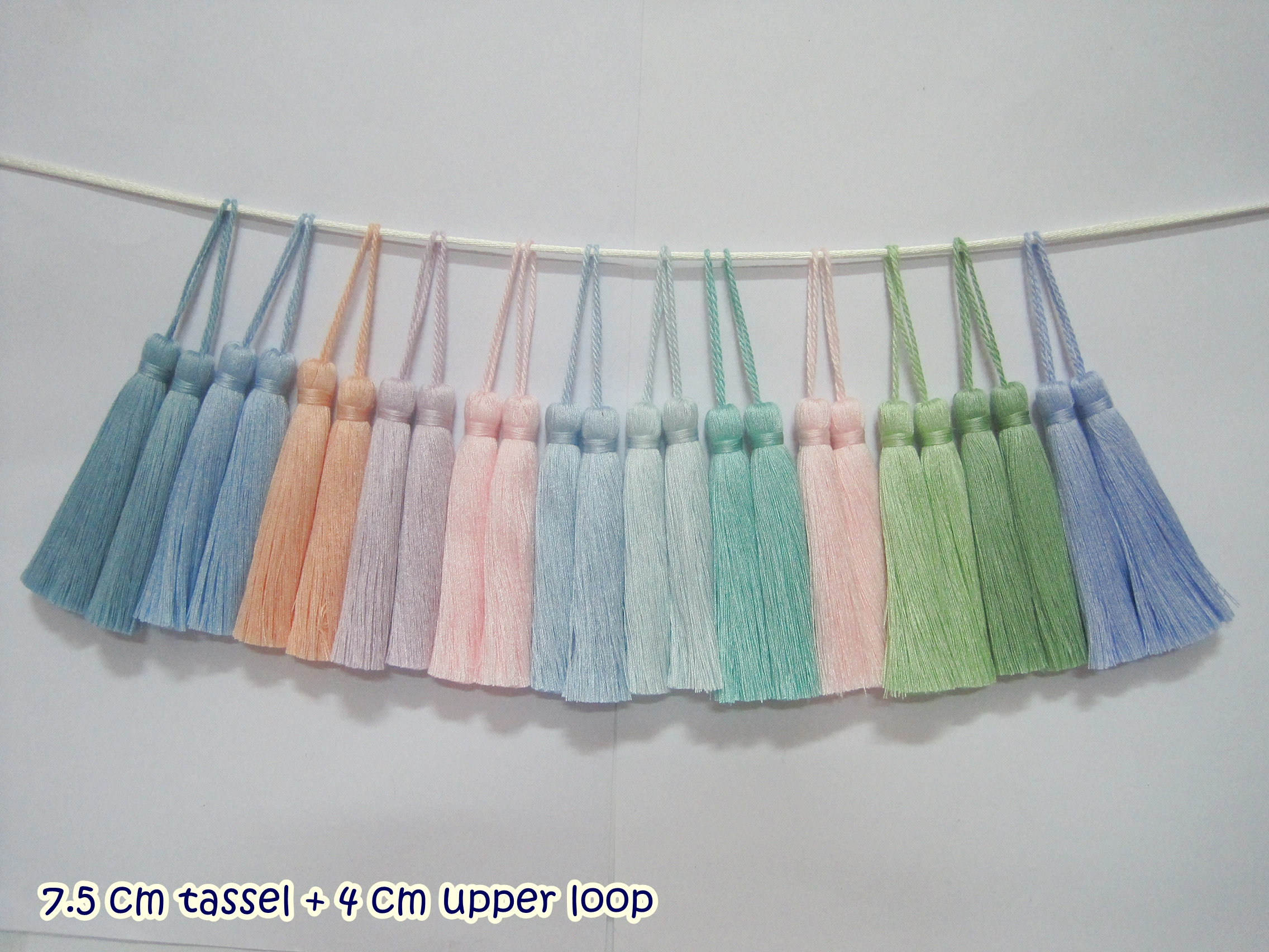 20 pcs SELECT COLOR Cotton Tassel Tassels Wholesale Tassels | Etsy