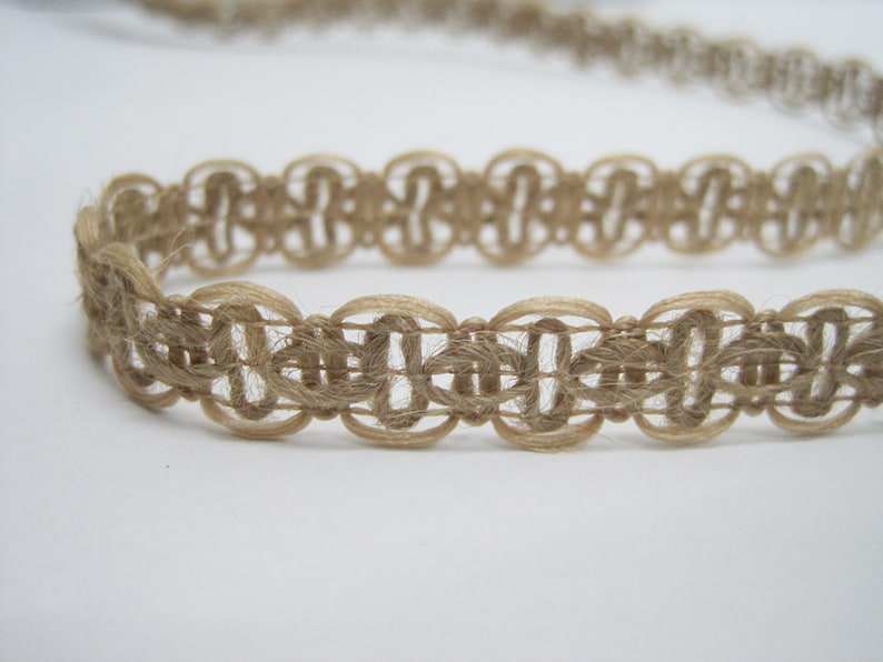 5 Yards 3/8 Jute Trim Jute Braid Wholesale Trim Jute - Etsy