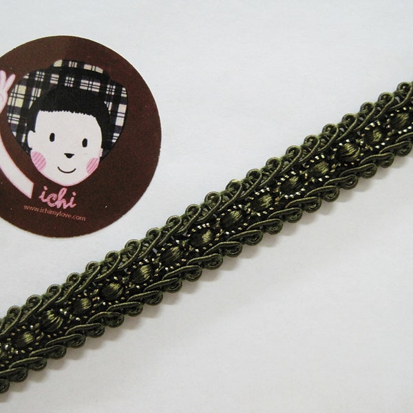 Green Fabric Trim - Etsy