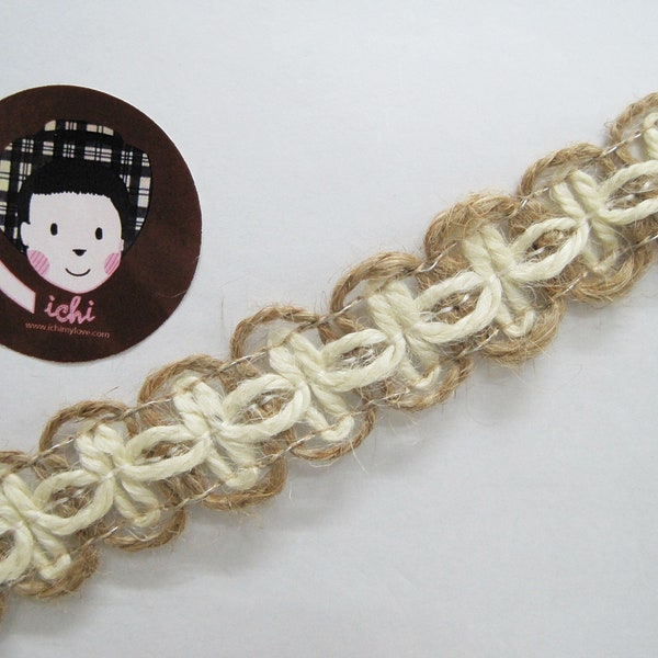 Jute Lace - Etsy