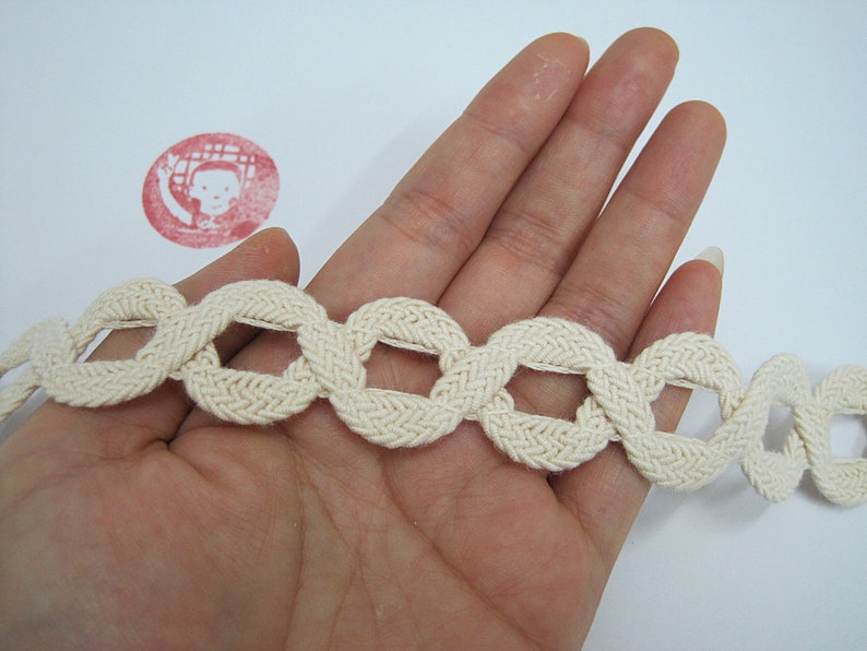 5 Yards of 100% Cotton Wide Braided Wholesale Trim Matte - Etsy