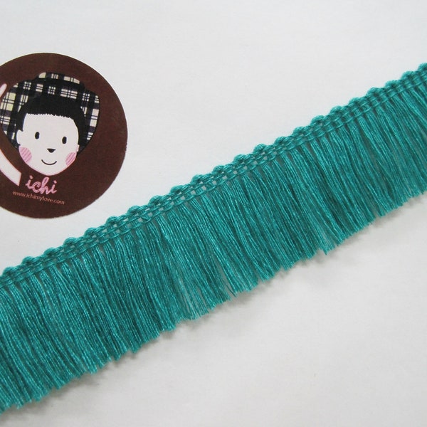 Teal Tassel - Etsy