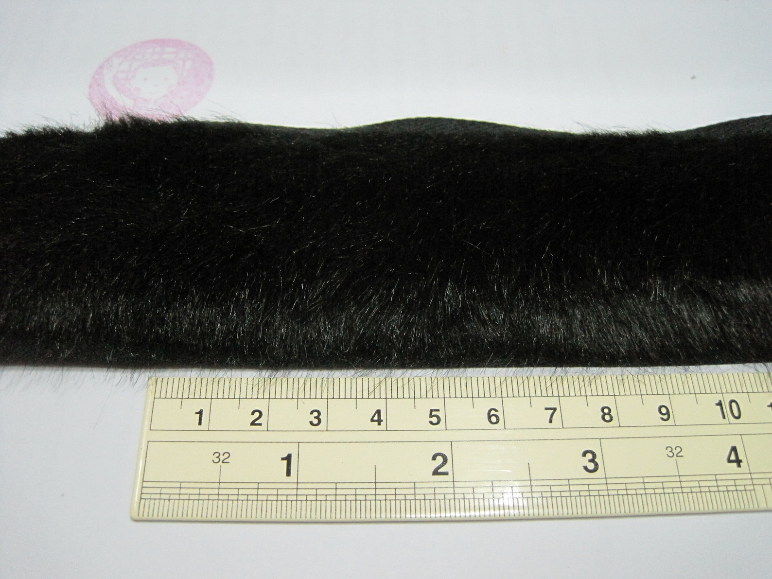 1 Yd 2 Black Fur Trim Fur Trim Faux Fur Trim Blue - Etsy