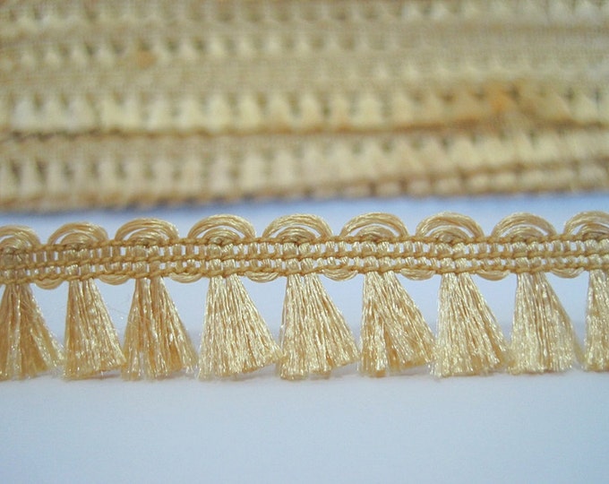 5 Yards White Gold Metallic Ruffle Elastic Trim, Ruffle Trim, Elastic ...