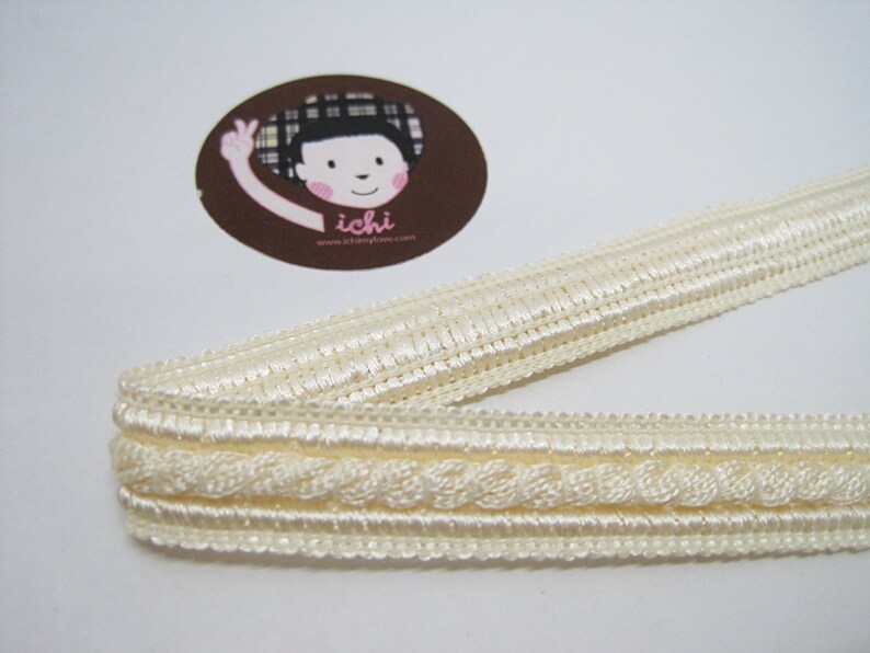 5 Yards Cream Braided Trim Gimp Braid Braided Cord Gimp | Etsy