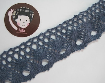 Midnight Blue Lace - Etsy