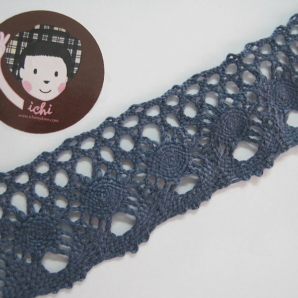 Navy Blue Trim - Etsy