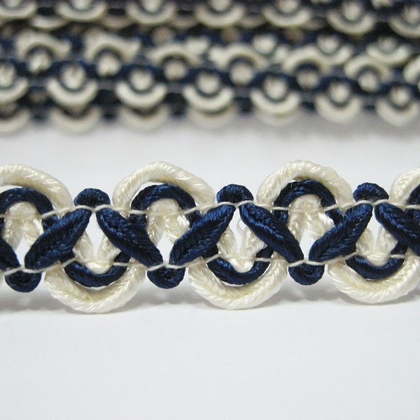 Navy Blue Trim - Etsy