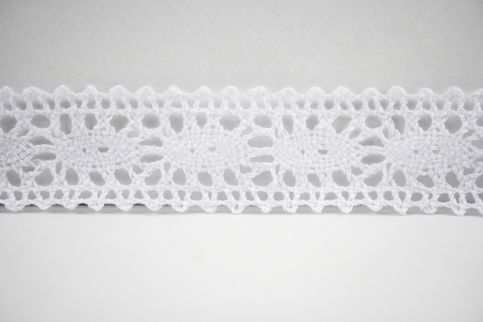 5 Yards 1 White Crochet Lace Trims Lace Trim Crochet - Etsy