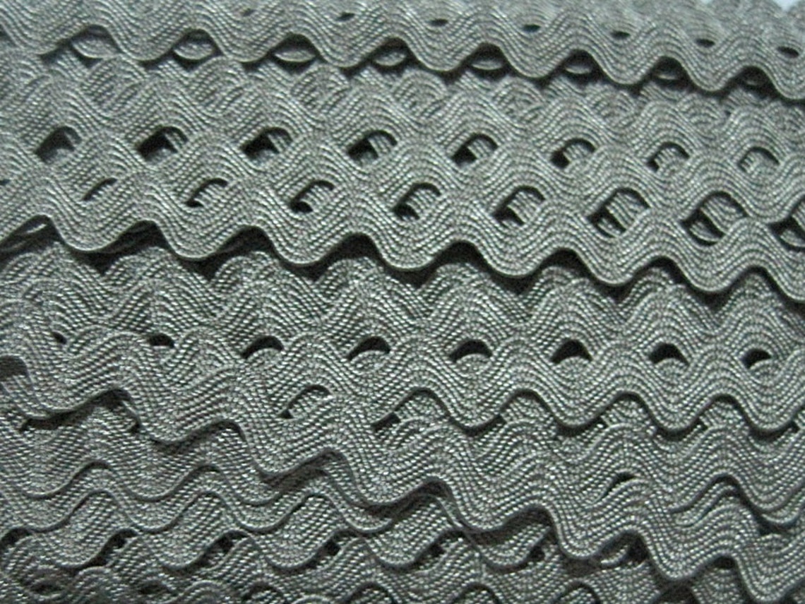 5 Yards Light Gray Mini Rick Rack Trim Wholesale Trim Ric - Etsy