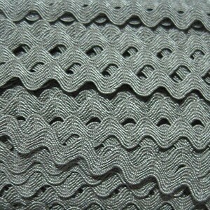 5 Yards Light Gray Mini Rick Rack Trim Wholesale Trim Ric | Etsy