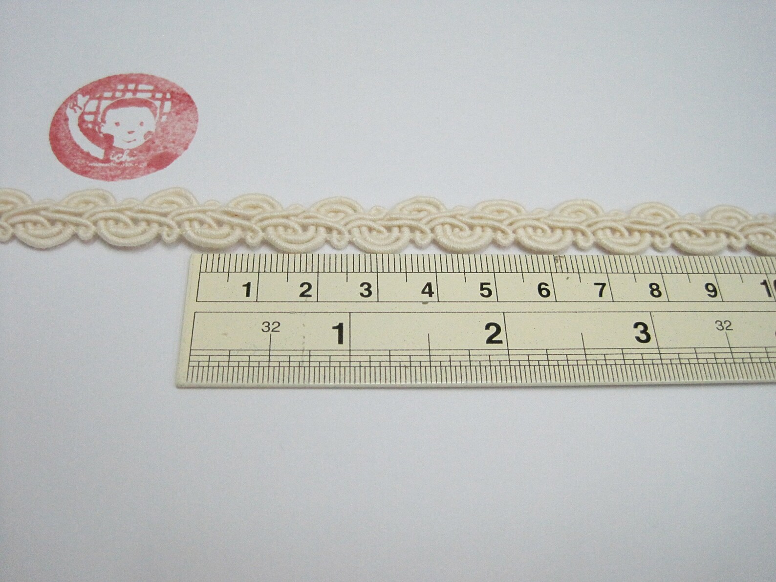 5 Yards 100% Cotton Braided Trim Cream Braid Cotton Trims - Etsy