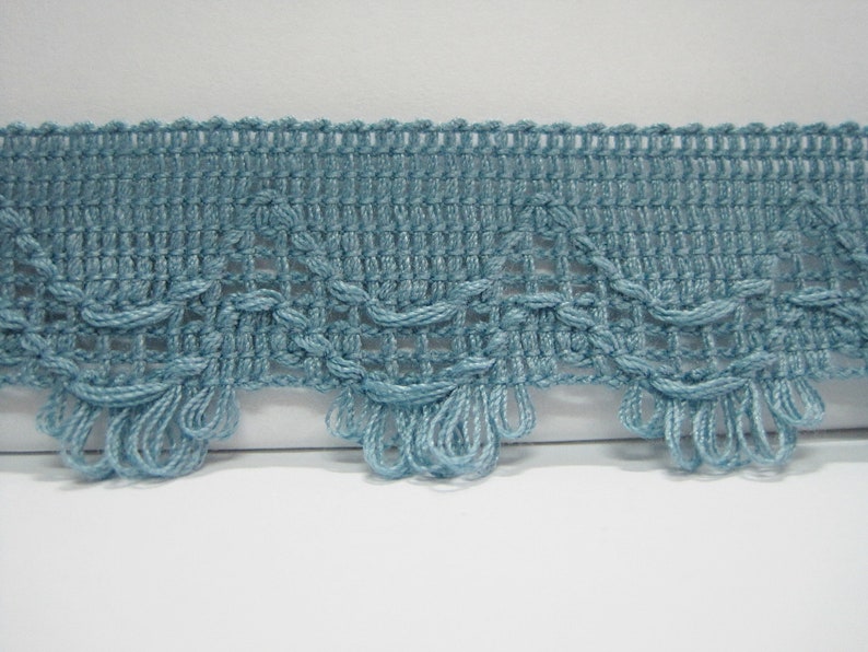 5 Yards 1 Sky Blue Lace Trim Lace Trim Crochet Lace - Etsy