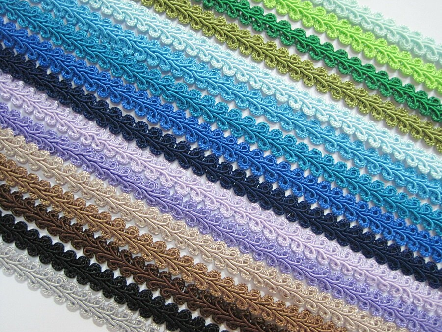 5 Yards 3/8 Harvest Gold Gimp Braided Trim Gimp Braid | Etsy