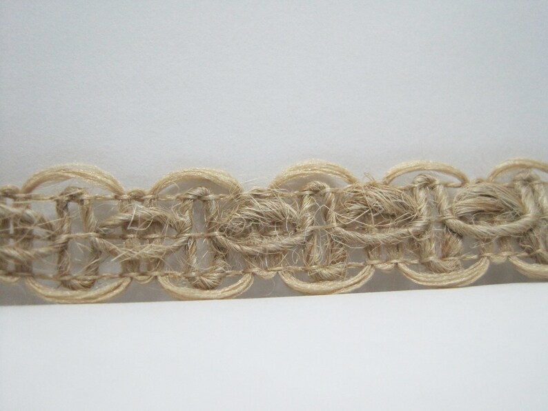 5 Yards 3/8 Jute Trim Jute Braid Wholesale Trim Jute | Etsy