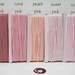 5 Yards 3 Mm Rose Pink Soutache Braid, Braided Cord, Soutache Cord ...