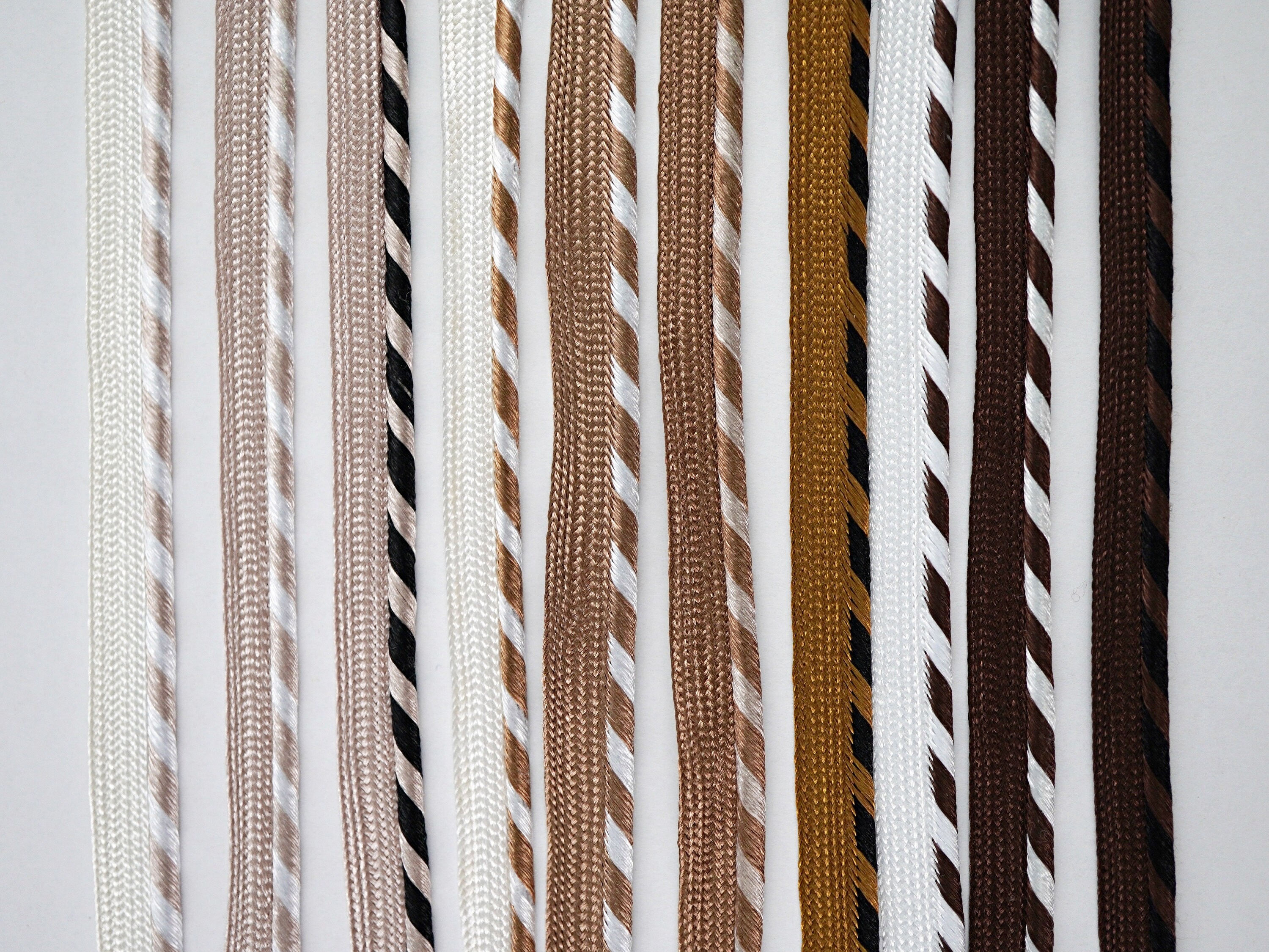5 Yards Brown Lip Cord Piping, Edge Piping, Decorative Edging, Lip Cord ...