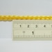 5 Yards 1/4" Bright Yellow Braided Cord - Etsy
