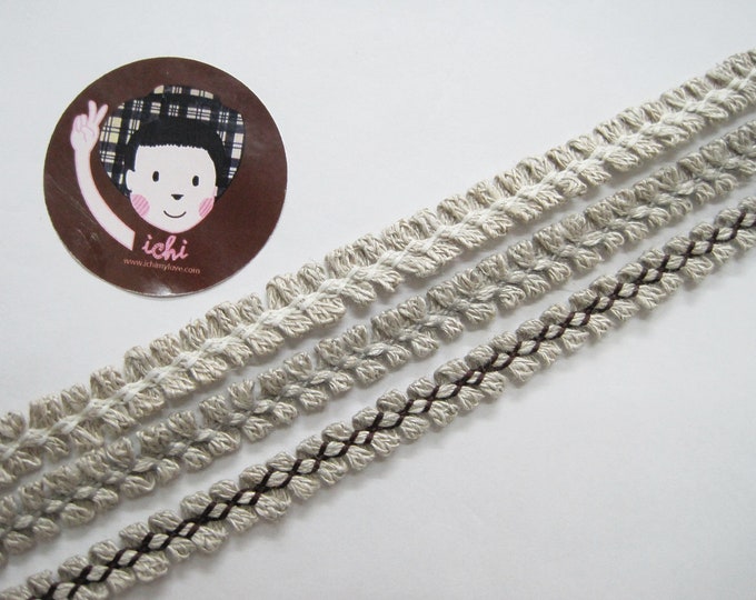 Linen Picot Trim Natural Trim Wholesale Trims Linen Lace - Etsy