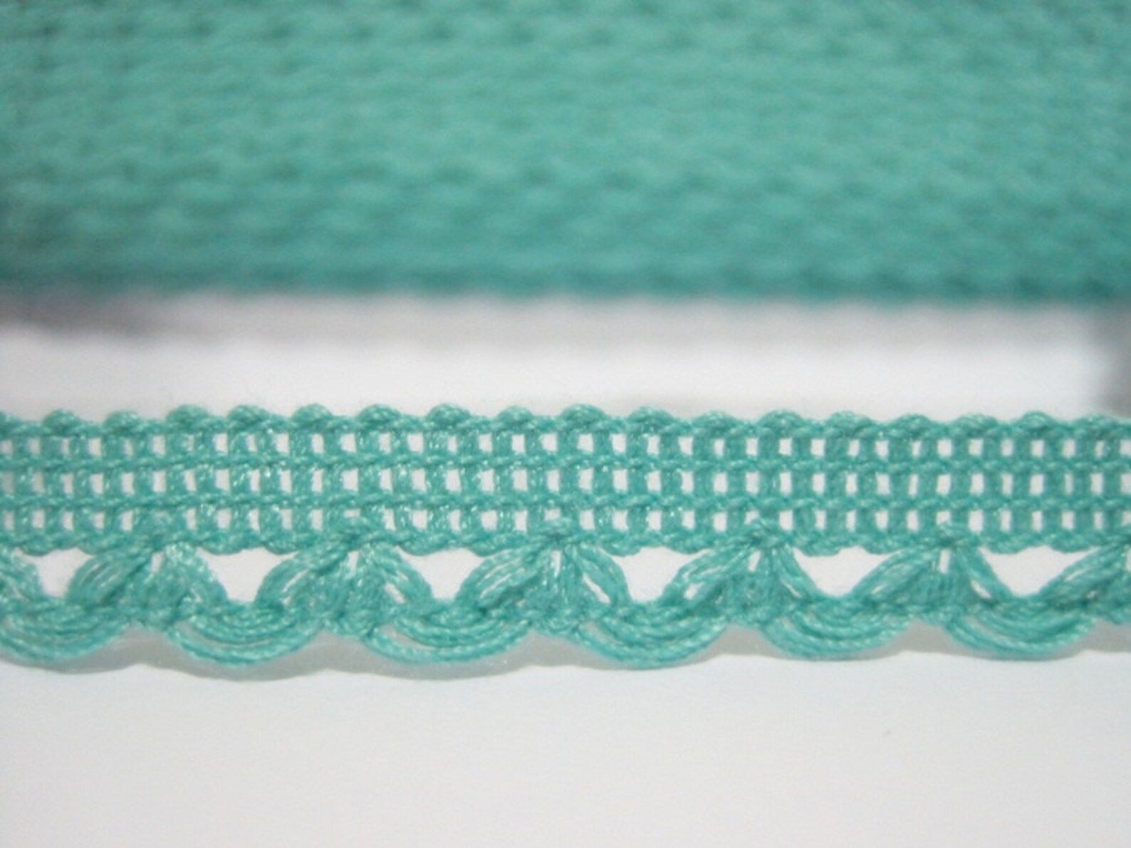 5 Yards Aqua Green Lace Trims Lacetrim Teal Lace Cotton - Etsy