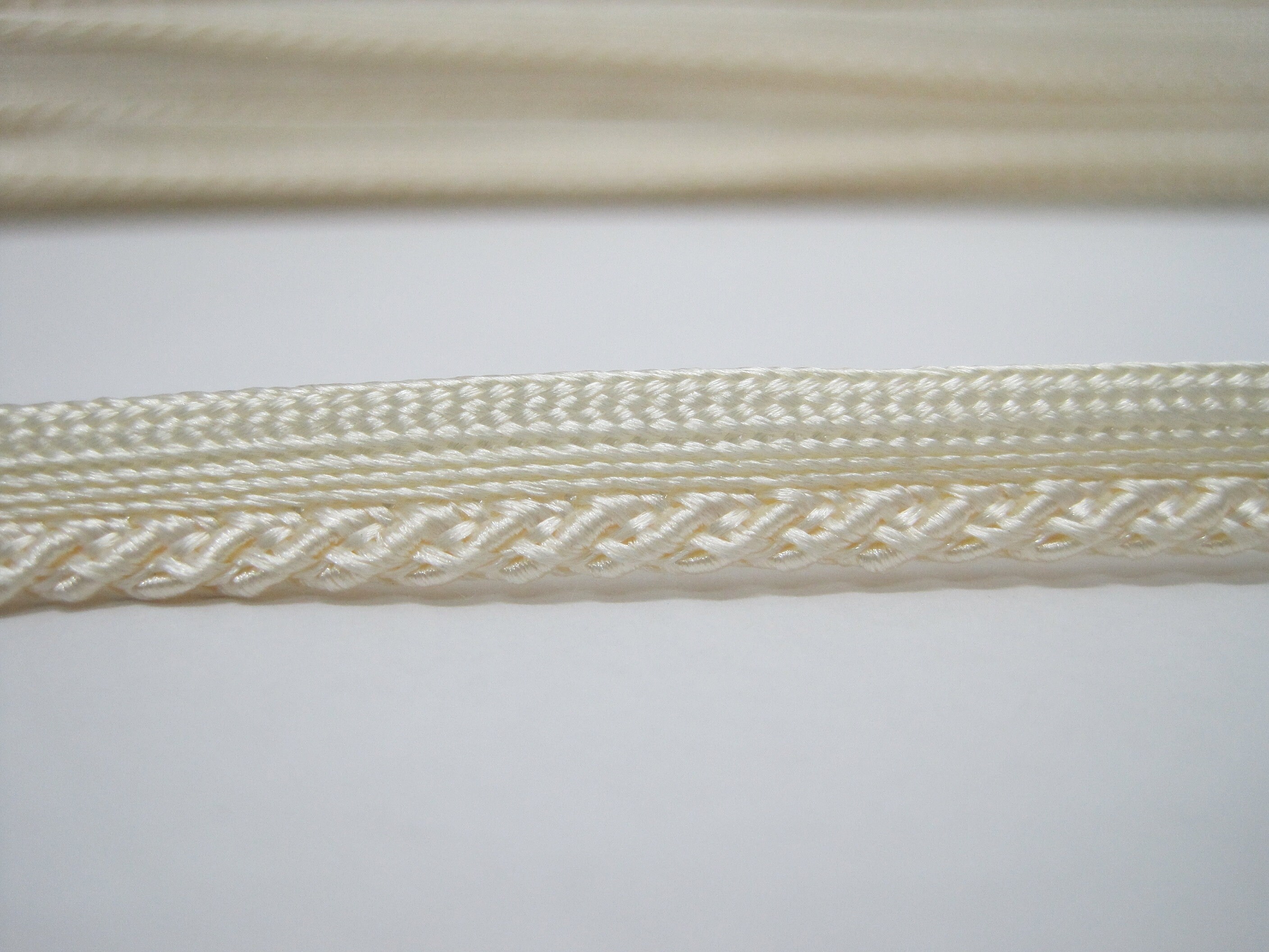 5 Yards Cream Lip Cord Piping Edge Piping Decorative Edging - Etsy ...