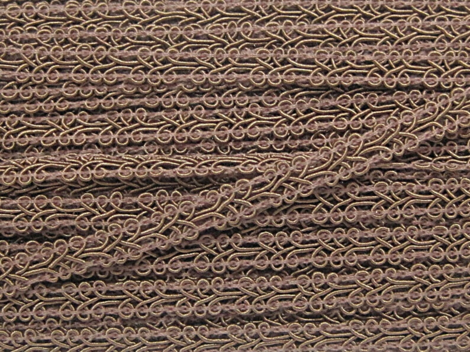 5 Yards 1/4 Light Brown Gimp Braided Trim Gimp Braid - Etsy