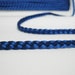 5 Yards 1/4 Braided Cord, Azure Cord, Flat Braided Cord, Flat Cord ...