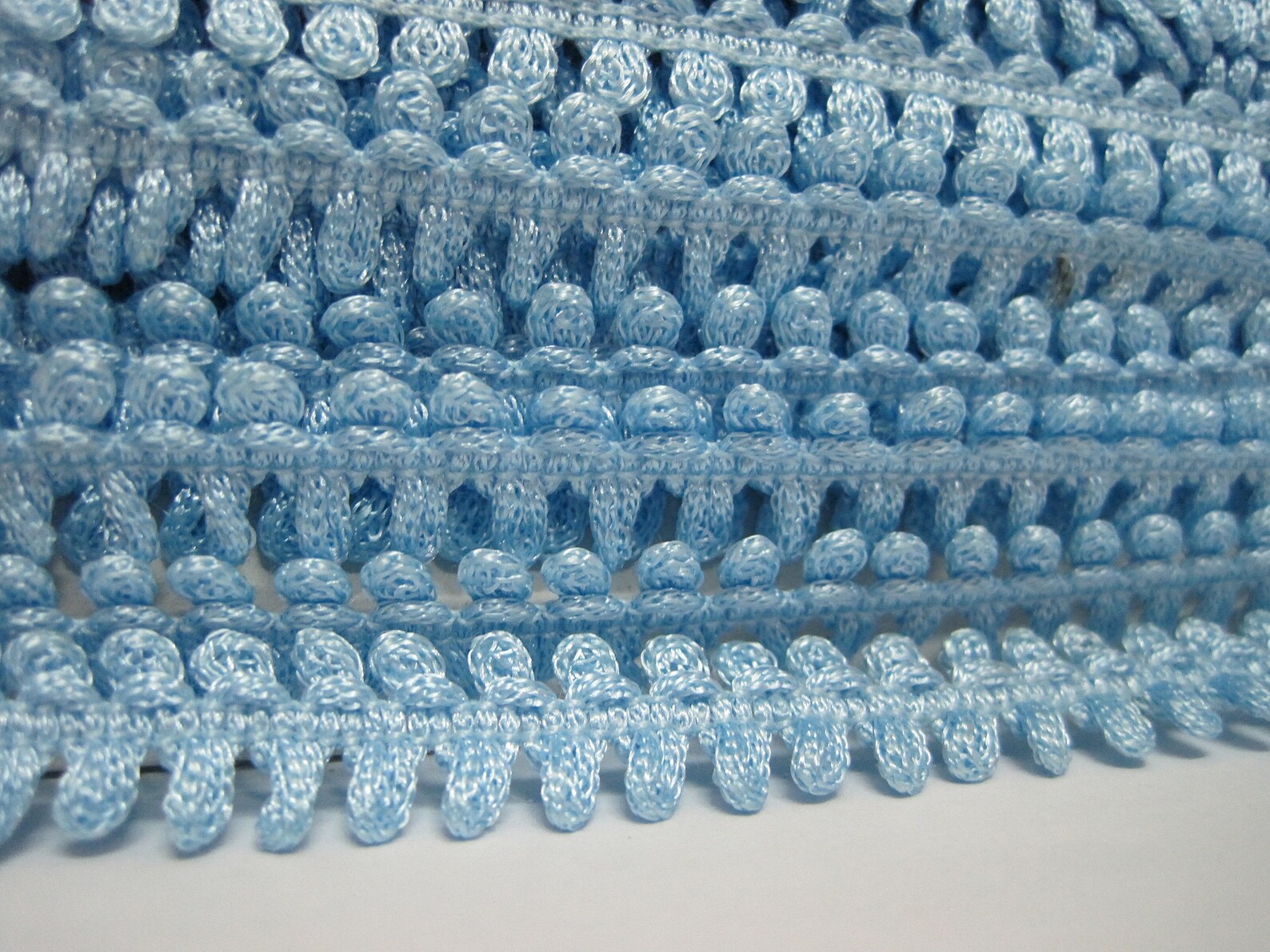 5 Yards Light Blue Picot Trim Picot Edge Trim Picot Edge | Etsy