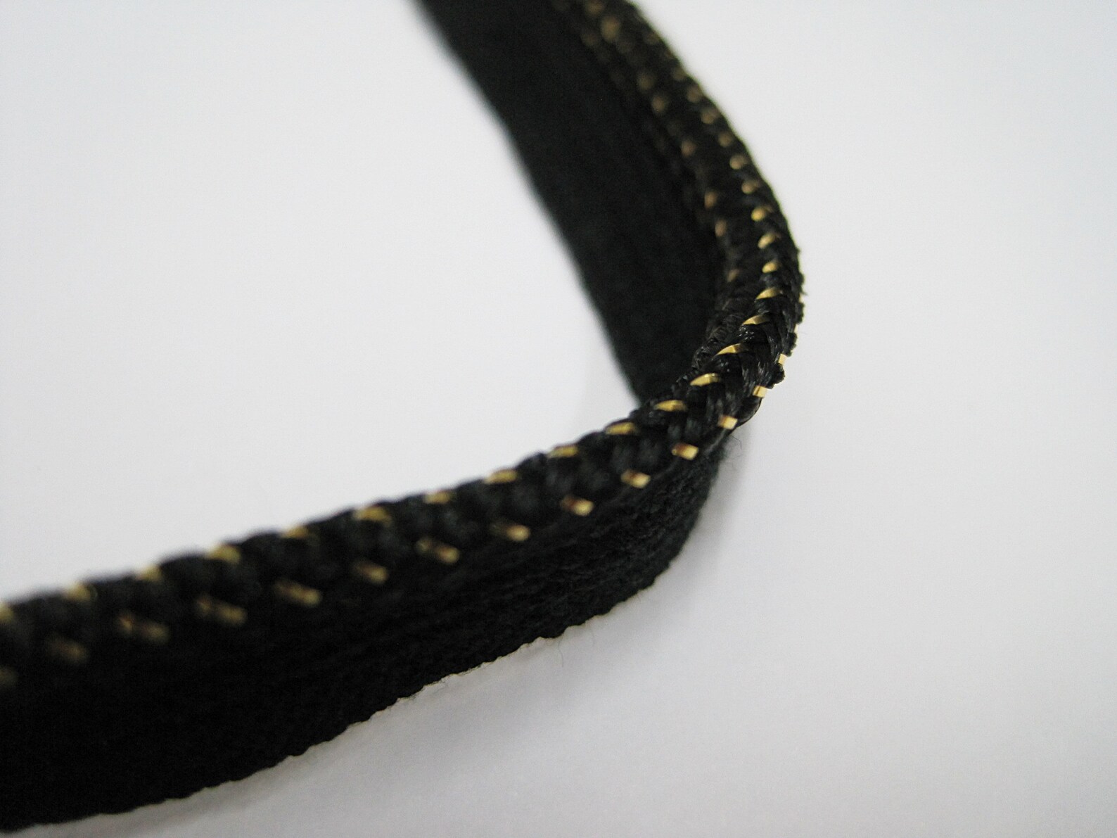 5 Yards Black Gold Metallic Lip Cord Piping Edge Piping - Etsy