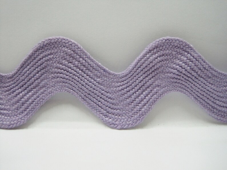 5 Yards Purple Jumbo Rick Rack Trim Violet Rick Rack Jumbo - Etsy