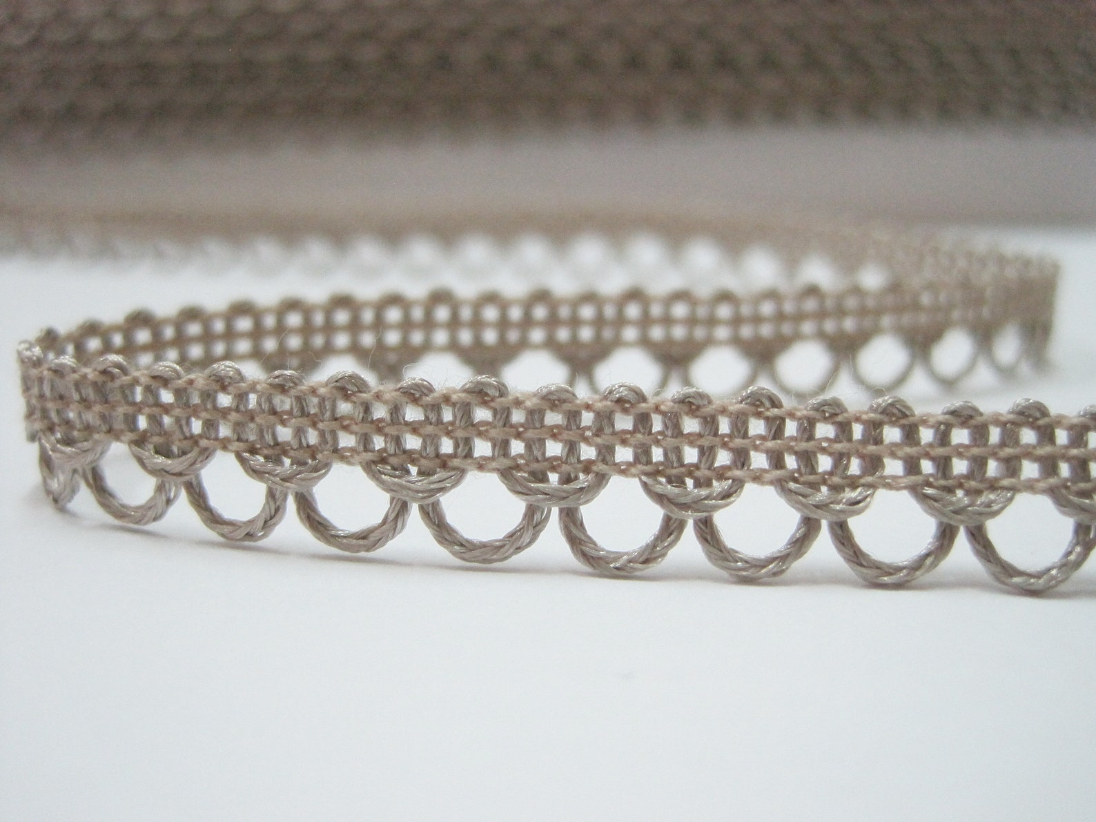 5 Yards Warm Gray Loop Trim Gray Trim Loop Trim Wholesale - Etsy