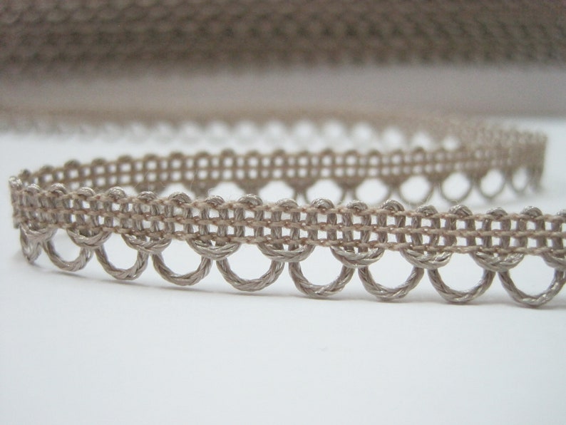 5 Yards Warm Gray Loop Trim Gray Trim Loop Trim Wholesale - Etsy