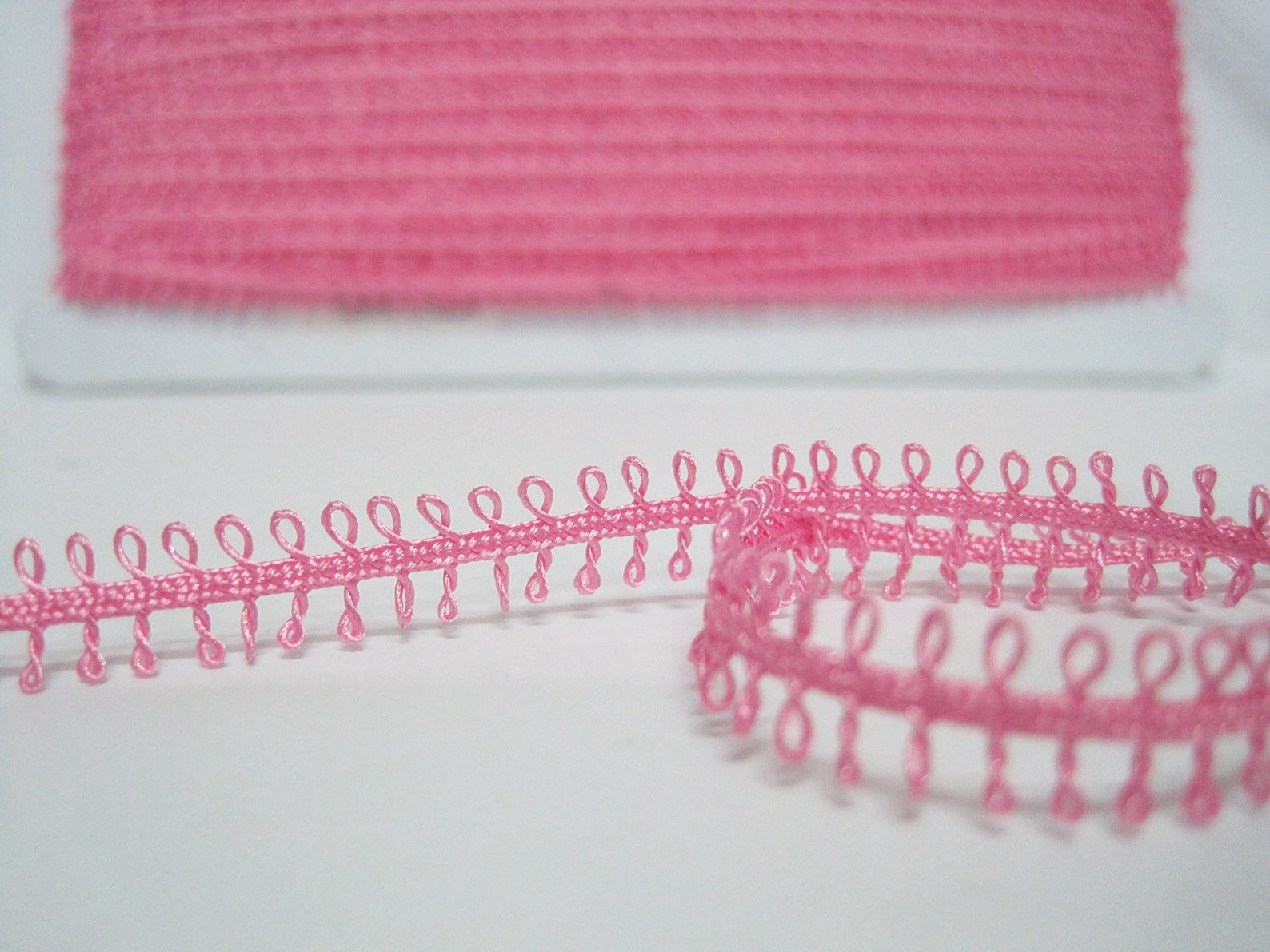 5 Yards Pink Picot Trim Picot Edge Trim Picot Edge Ribbon - Etsy